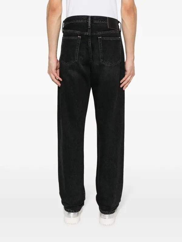 Acne Studios Mid-rise Straight-leg Jeans