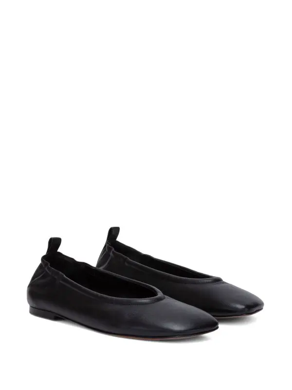 3.1 Phillip Lim Id Leather Ballerinas - Black
