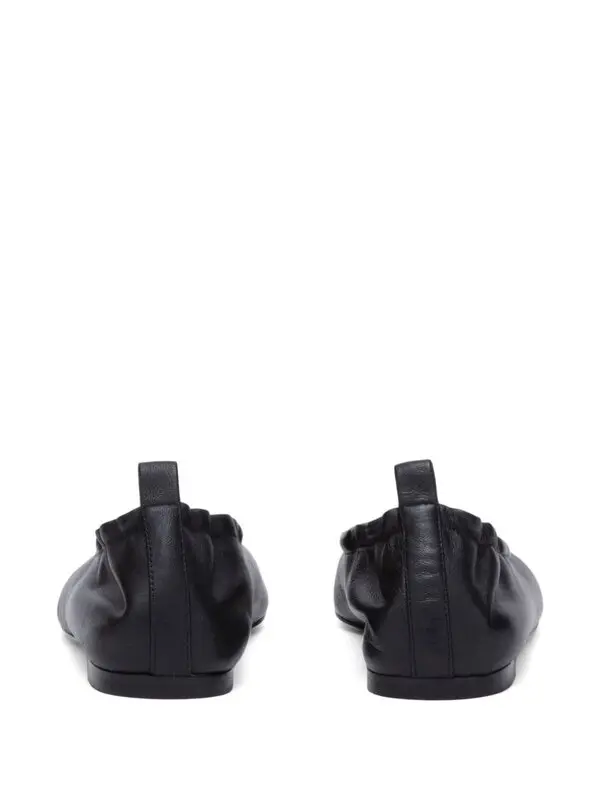 3.1 Phillip Lim Id Leather Ballerinas - Black