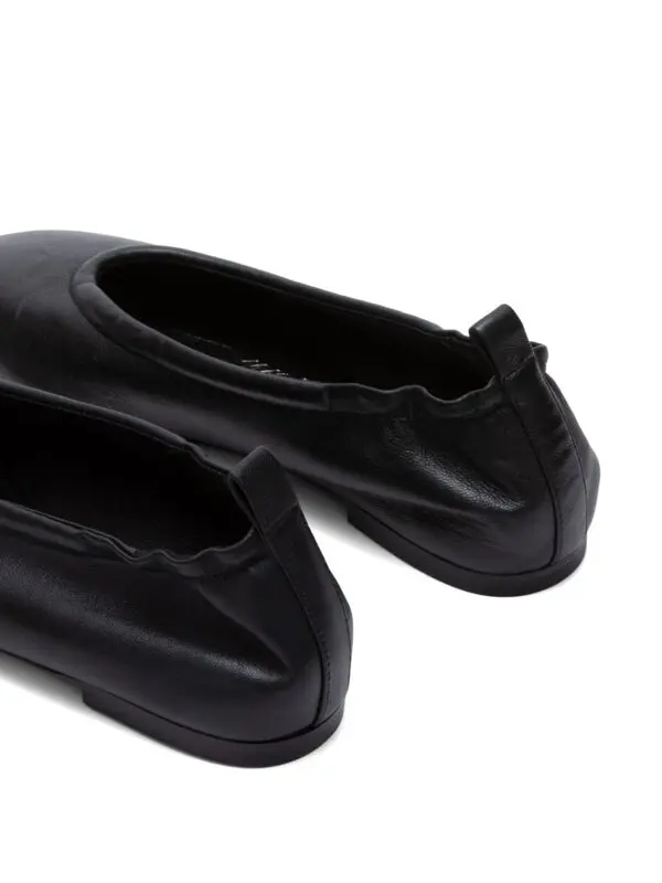 3.1 Phillip Lim Id Leather Ballerinas - Black
