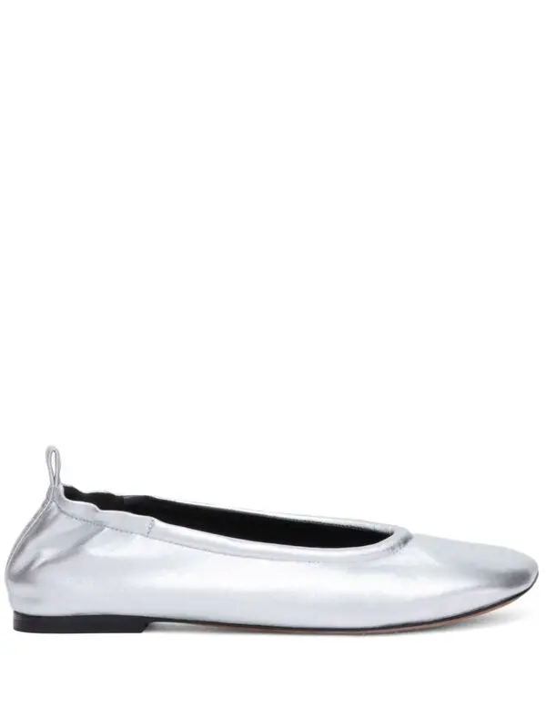 3.1 Phillip Lim Id Ballerina Shoes - Silver