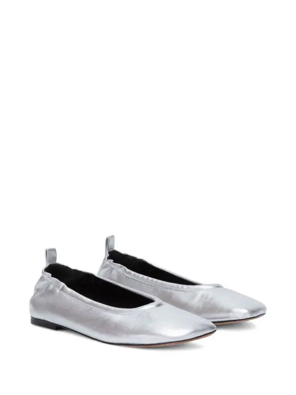 3.1 Phillip Lim Id Ballerina Shoes - Silver