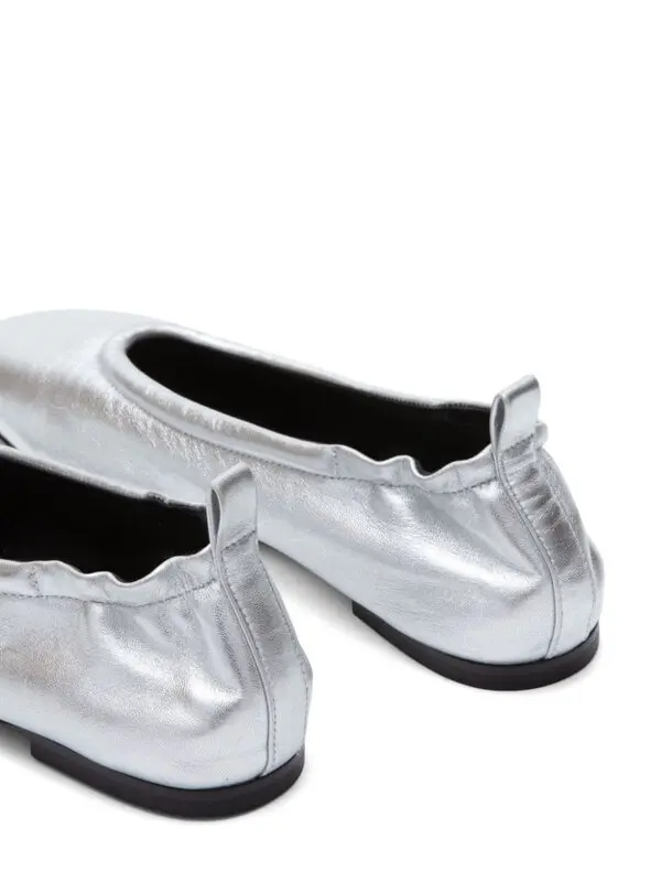 3.1 Phillip Lim Id Ballerina Shoes - Silver