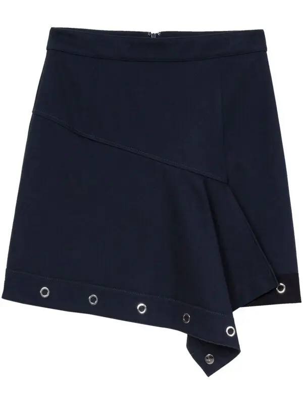 3.1 Phillip Lim Deconstructed Cotton Skirt