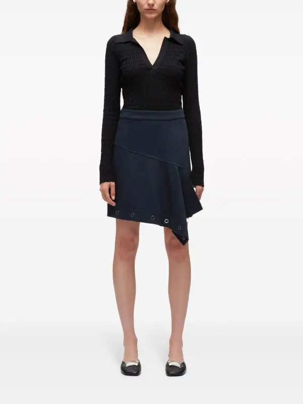 3.1 Phillip Lim Deconstructed Cotton Skirt