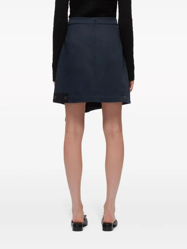 3.1 Phillip Lim Deconstructed Cotton Skirt