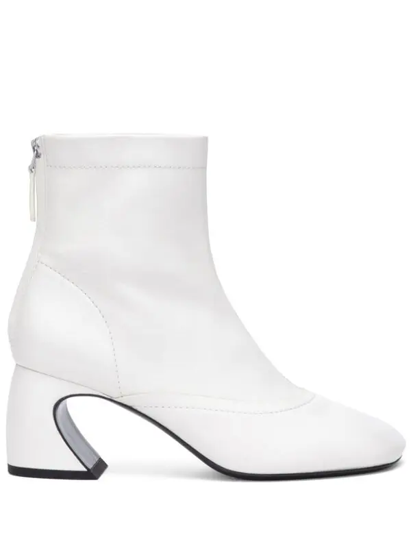 3.1 Phillip Lim Id 65mm Leather Boots - White