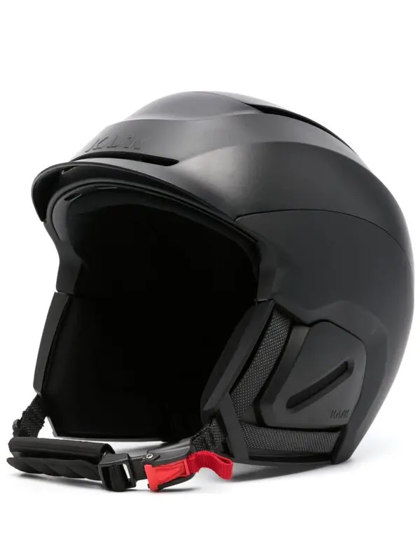 Palm Angels Logo-print Ski Helmet - Black