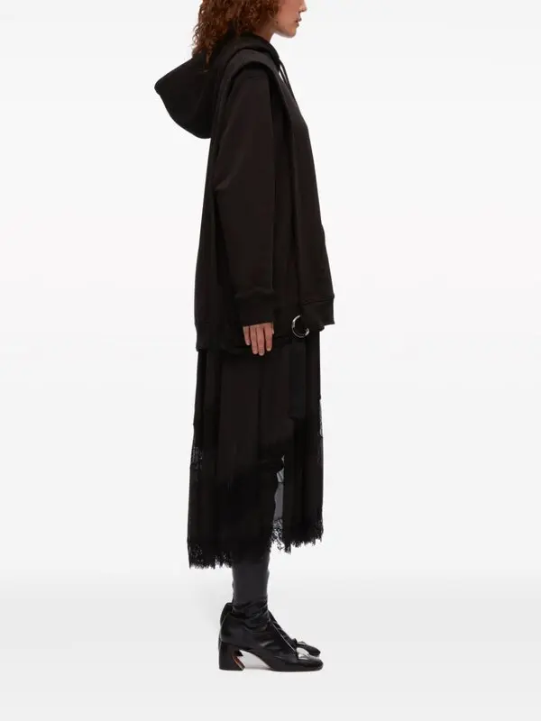 3.1 Phillip Lim Layered Lace-detail Cotton Dress