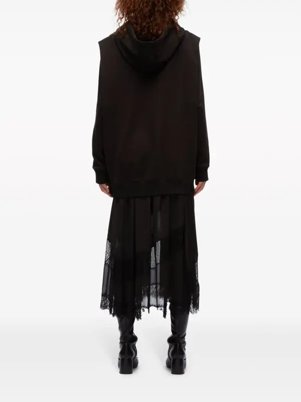 3.1 Phillip Lim Layered Lace-detail Cotton Dress