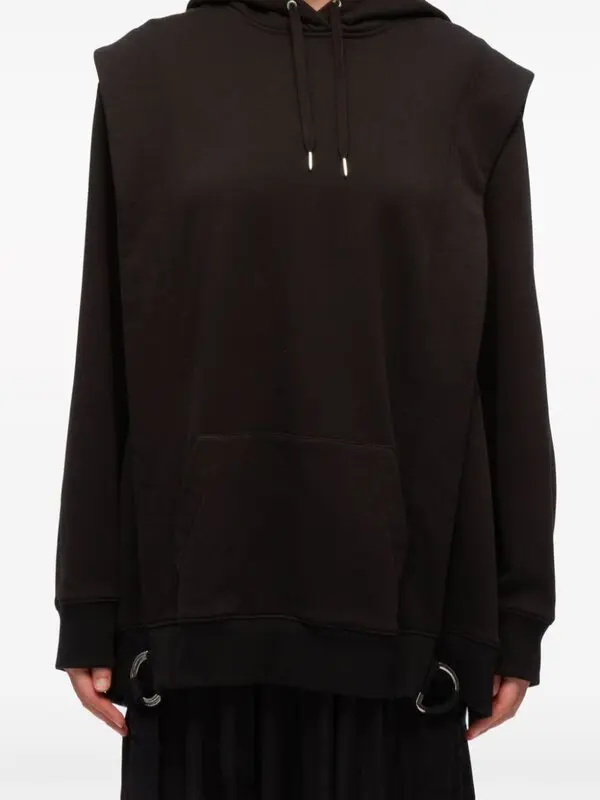 3.1 Phillip Lim Layered Lace-detail Cotton Dress