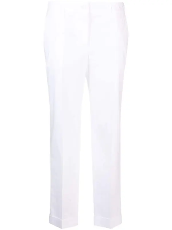 P.a.r.o.s.h Tailored Trousers - White