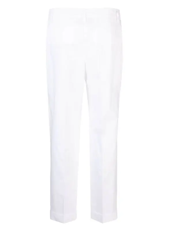 P.a.r.o.s.h Tailored Trousers - White