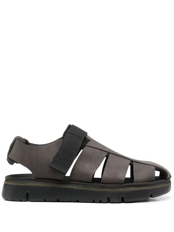 Camper Chunky Sole Sandals - Brown