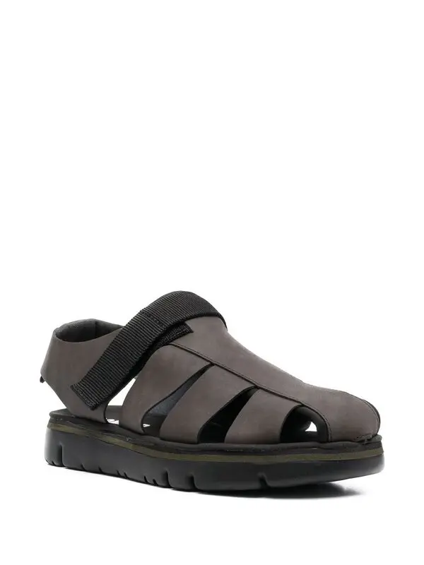 Camper Chunky Sole Sandals - Brown