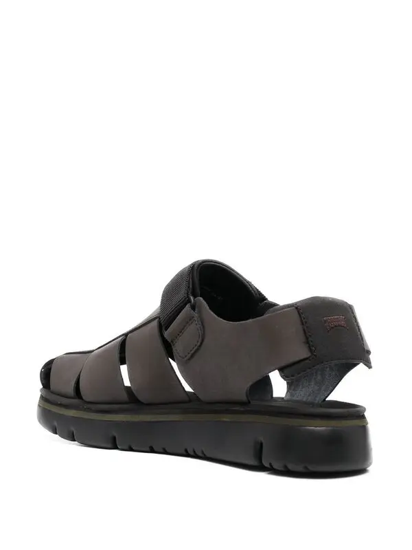 Camper Chunky Sole Sandals - Brown