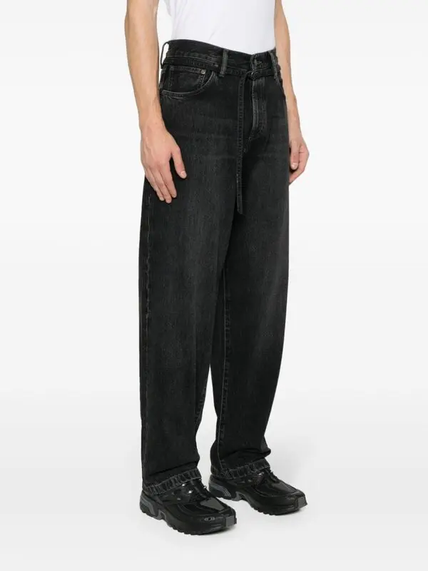 Acne Studios Mid-rise Wide-leg Jeans