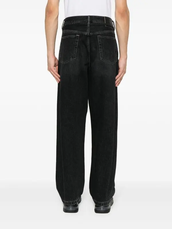 Acne Studios Mid-rise Wide-leg Jeans