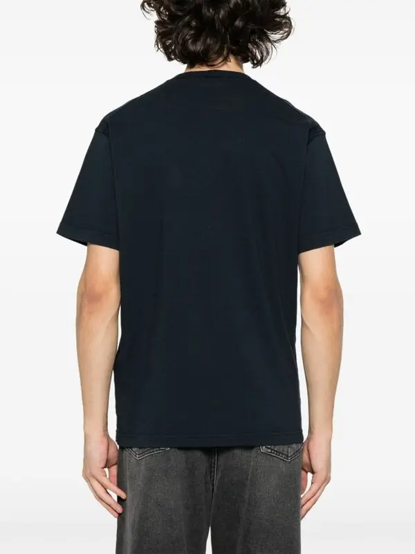 Stone Island Organic Cotton Jersey T-shirt - Blue