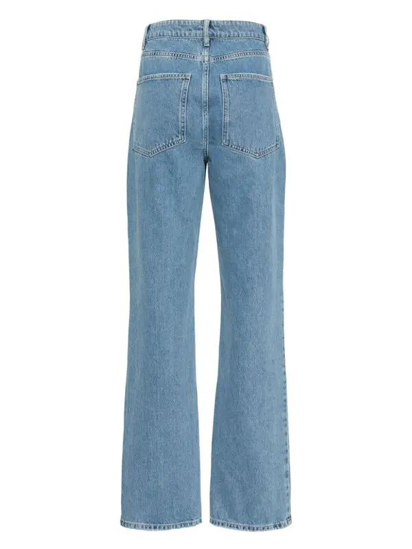 BY MALENE BIRGER Miliumlo Mid-rise Straight-leg Jeans - Blue