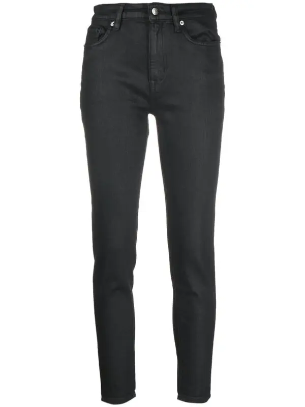 Ralph Lauren High-rise Skinny-leg Jeans - Black