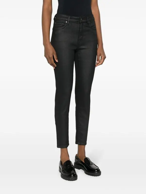 Ralph Lauren High-rise Skinny-leg Jeans - Black