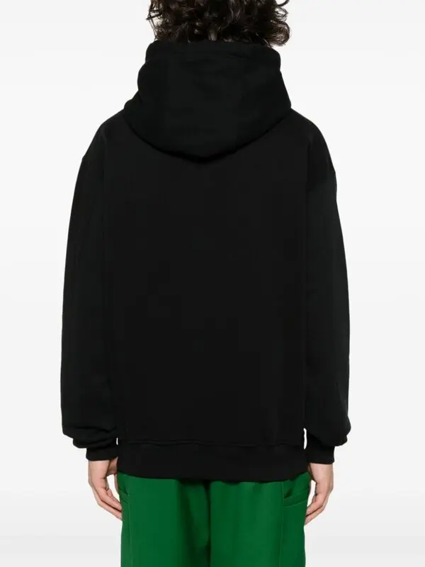 Casablanca Equipement Sportif Embroidered Hoodie - Black