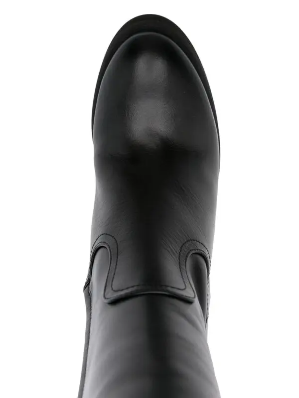 PALOMA BARCELO Hella 125mm Leather Boots