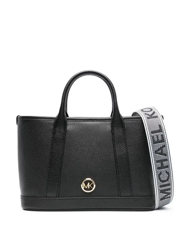 Michael Kors Luisa Medium Leather Tote Bag