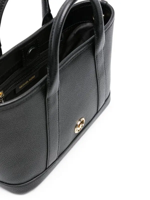 Michael Kors Luisa Medium Leather Tote Bag