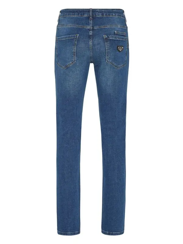 Philipp Plein Supreme Iconic Straight-leg Jeans