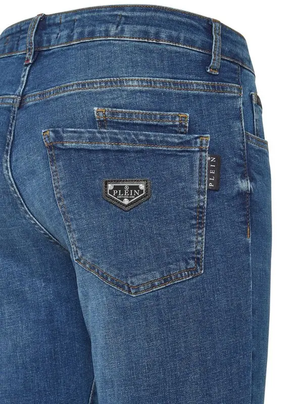 Philipp Plein Supreme Iconic Straight-leg Jeans