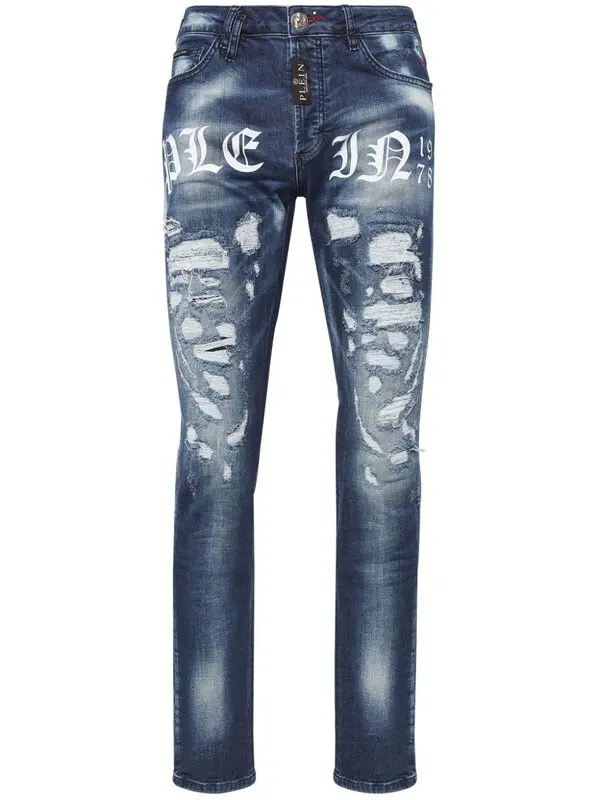 Philipp Plein Straight-leg Jeans