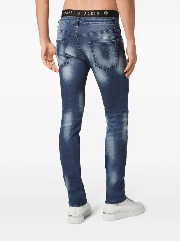 Philipp Plein Straight-leg Jeans