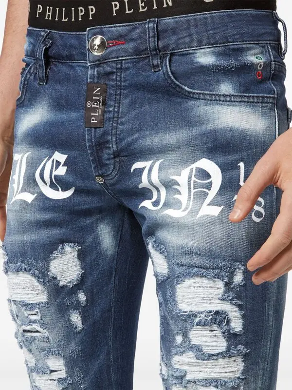 Philipp Plein Straight-leg Jeans