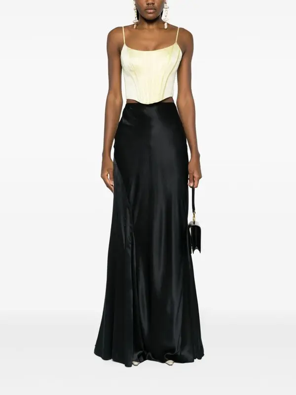 Zimmermann Silk Corset Top