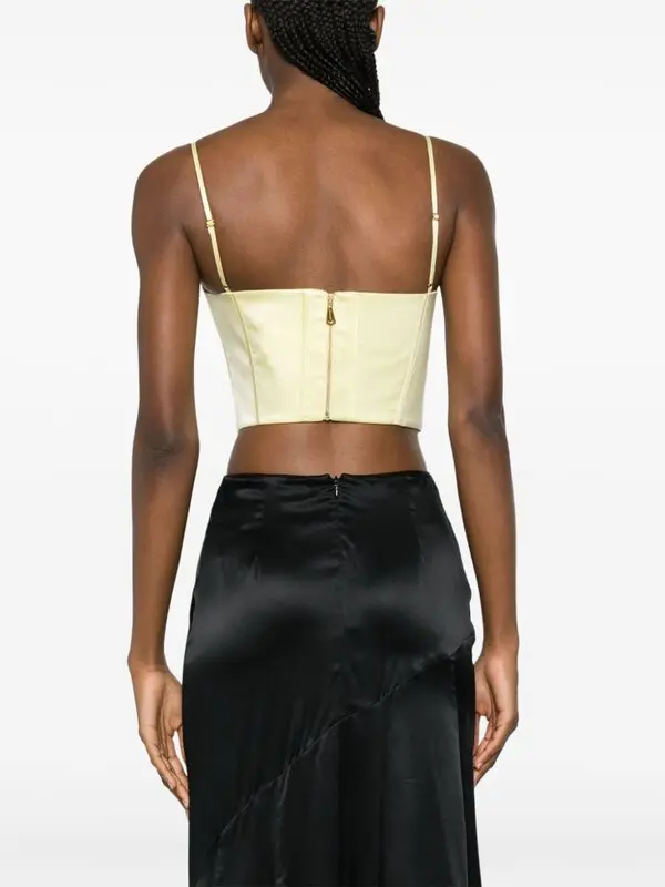 Zimmermann Silk Corset Top