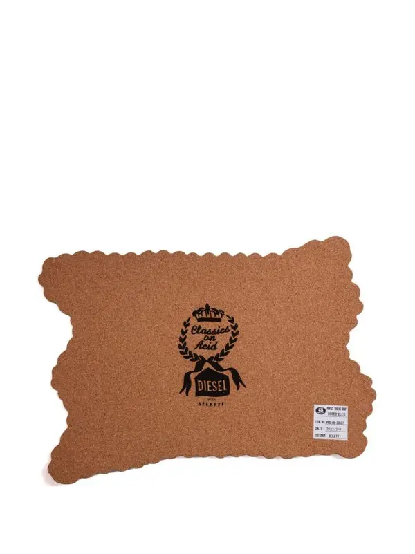 SELETTI X Diesel Embroidered Table Mat