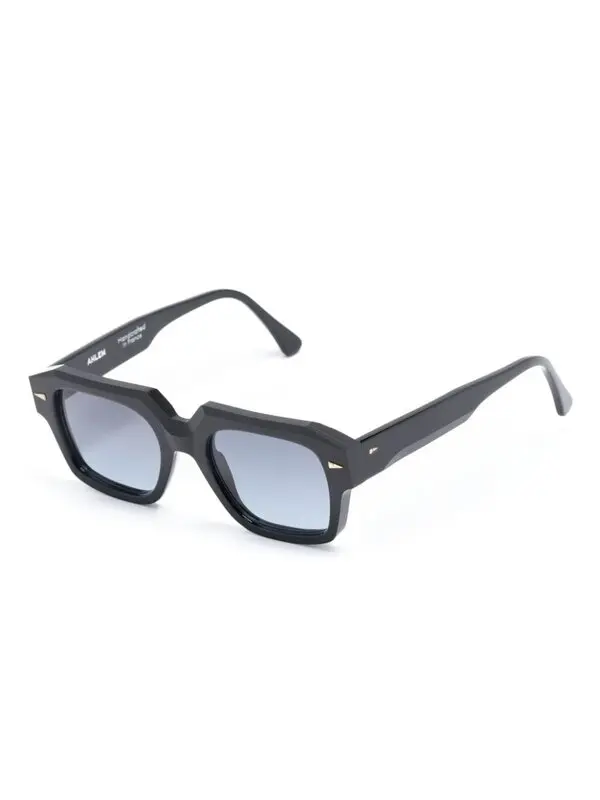 AHLEM Trudaine Square-frame Sunglasses