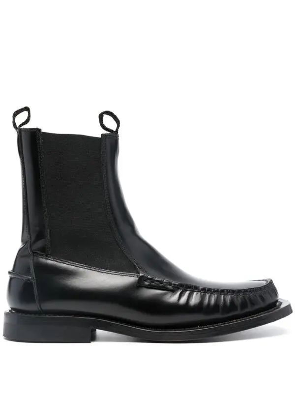 Hereu Alda Sport Chelsea Boots - Black