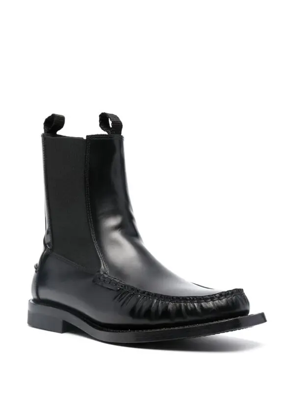 Hereu Alda Sport Chelsea Boots - Black
