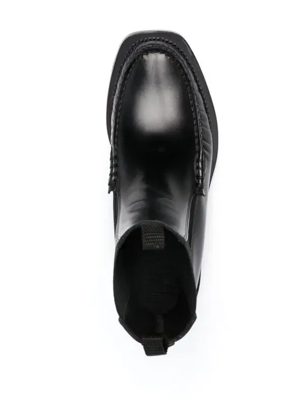 Hereu Alda Sport Chelsea Boots - Black