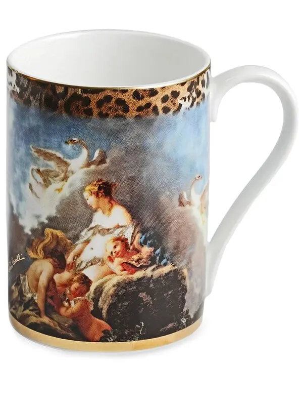 Roberto Cavalli Wild Leda Bone China Mug
