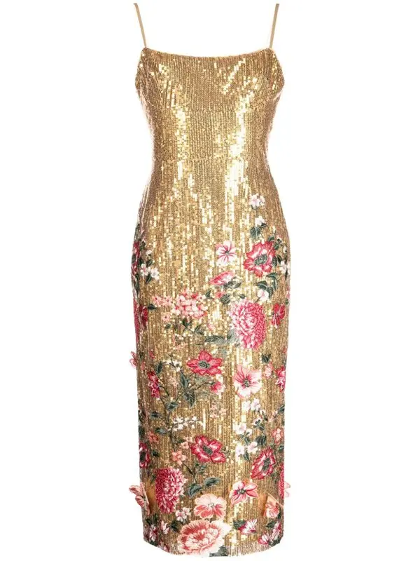 slim fit dress slacks Marchesa Notte main image 0