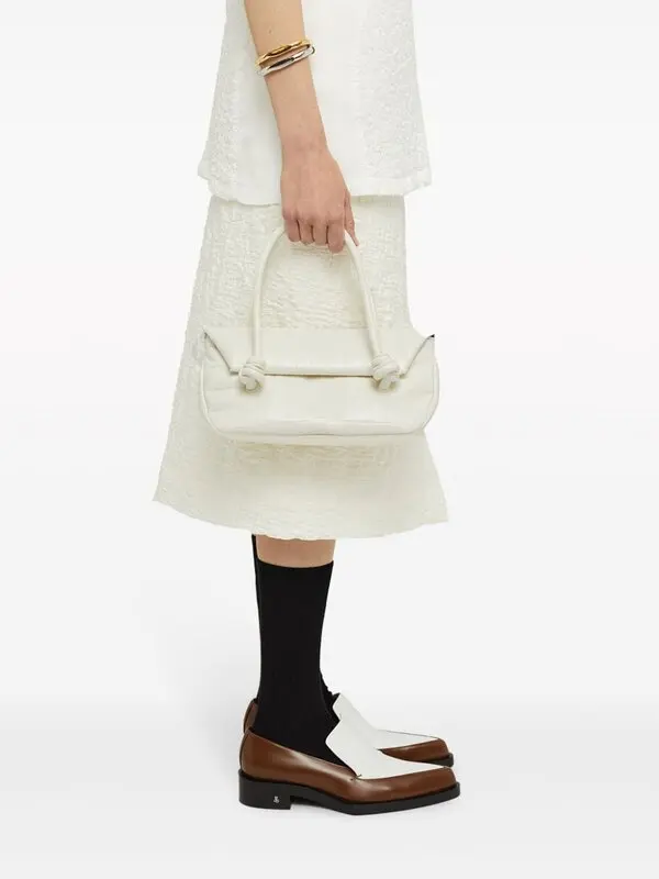 JIL SANDER Small Shoulder Bag - White