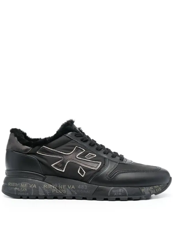 Premiata Mick Logo-patch Sneakers