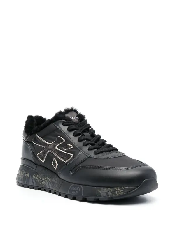 Premiata Mick Logo-patch Sneakers
