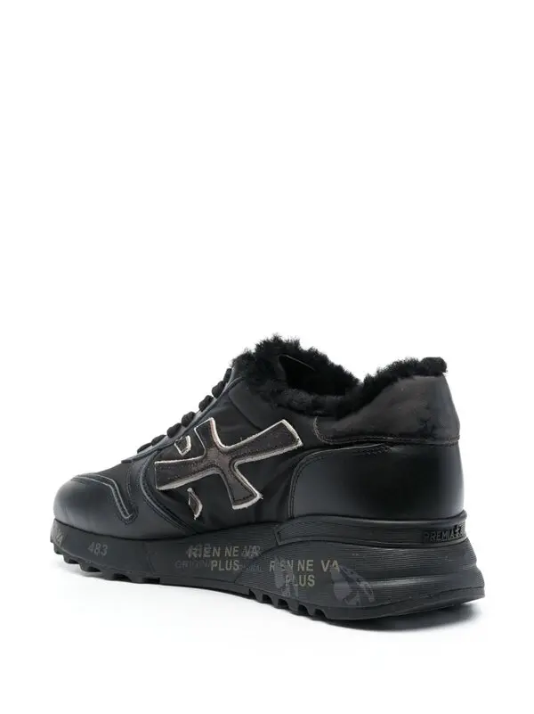 Premiata Mick Logo-patch Sneakers