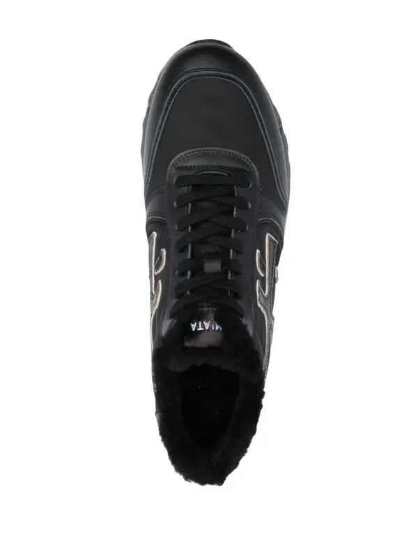 Premiata Mick Logo-patch Sneakers