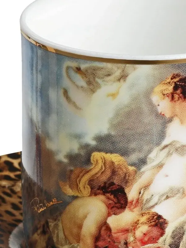 Roberto Cavalli Wild Leda Bone China Cups